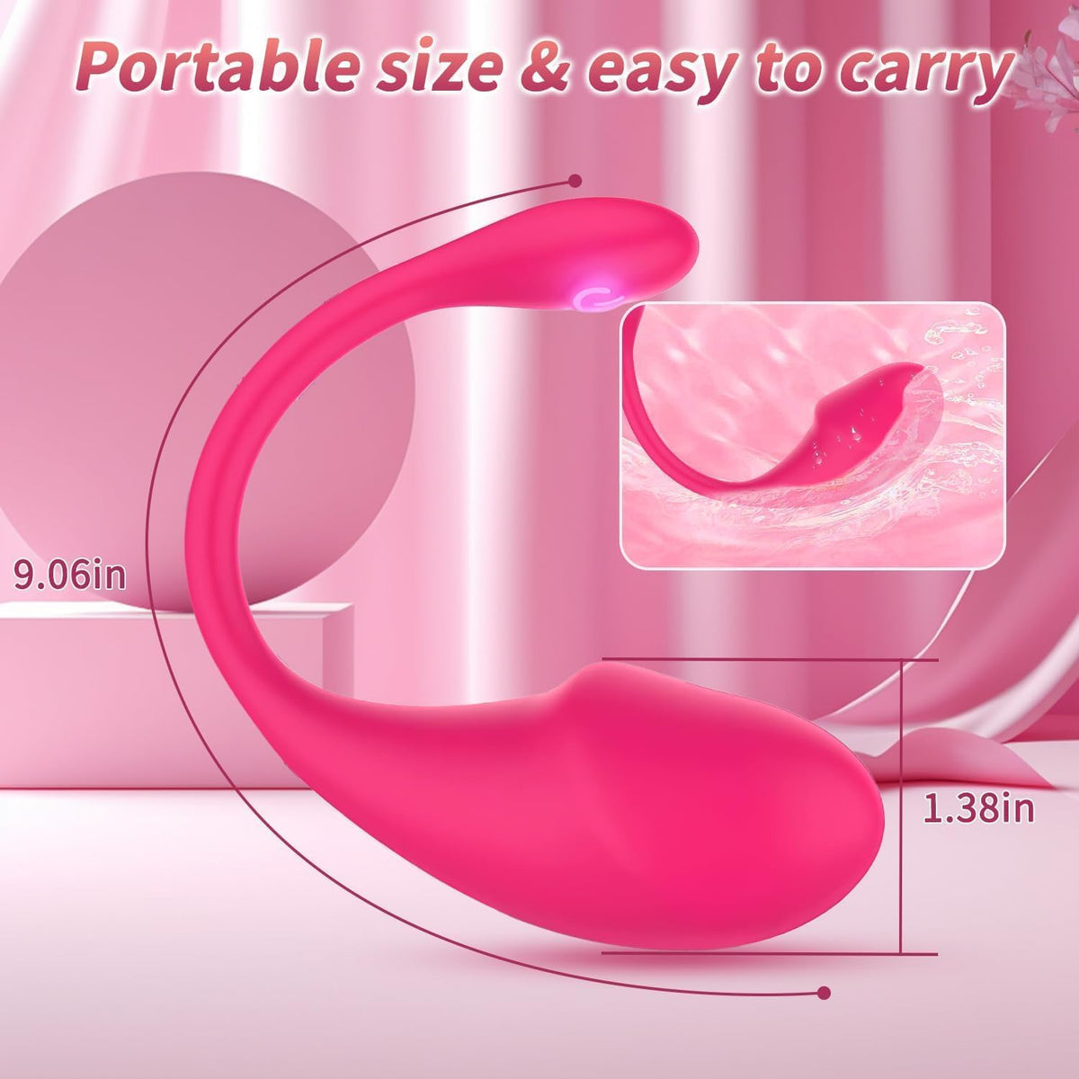 Remote Control vibratiers for Women Date Night Wireless Panties,Couple – playkaro.pk