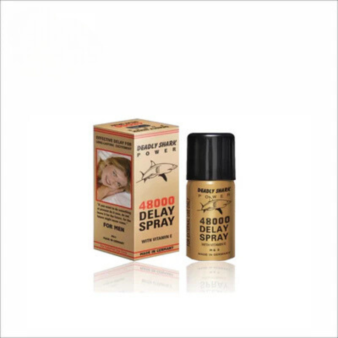 Deadly Shark Power 48000 Long Time Spray For Men - 45 ml – playkaro.pk