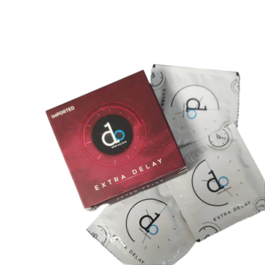 Do Extra Delay Condoms(With Private Packing 🔞) – playkaro.pk