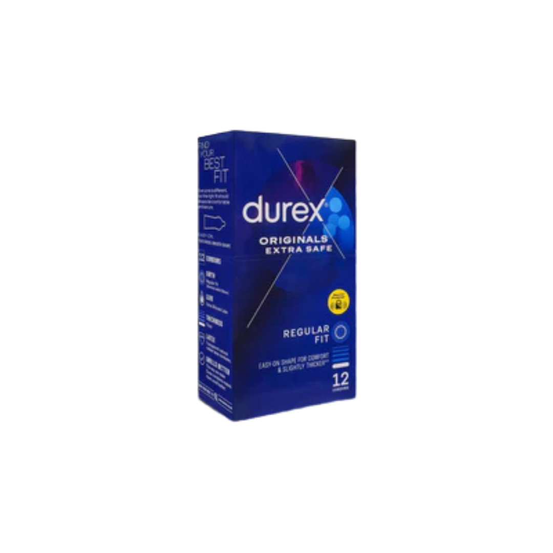 Durex Originals Extra Safe Pack of 12 – playkaro.pk
